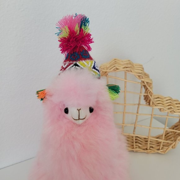 Hand Crafted | Accents | Alpaca Plush Toy 225 Soft Stuffed Cute ...